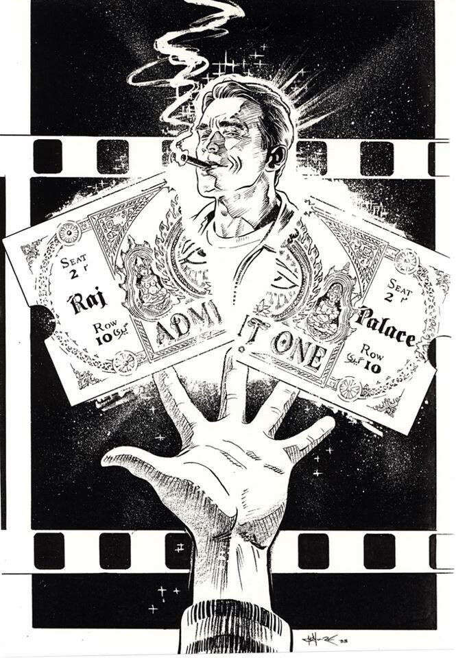 last action hero plot