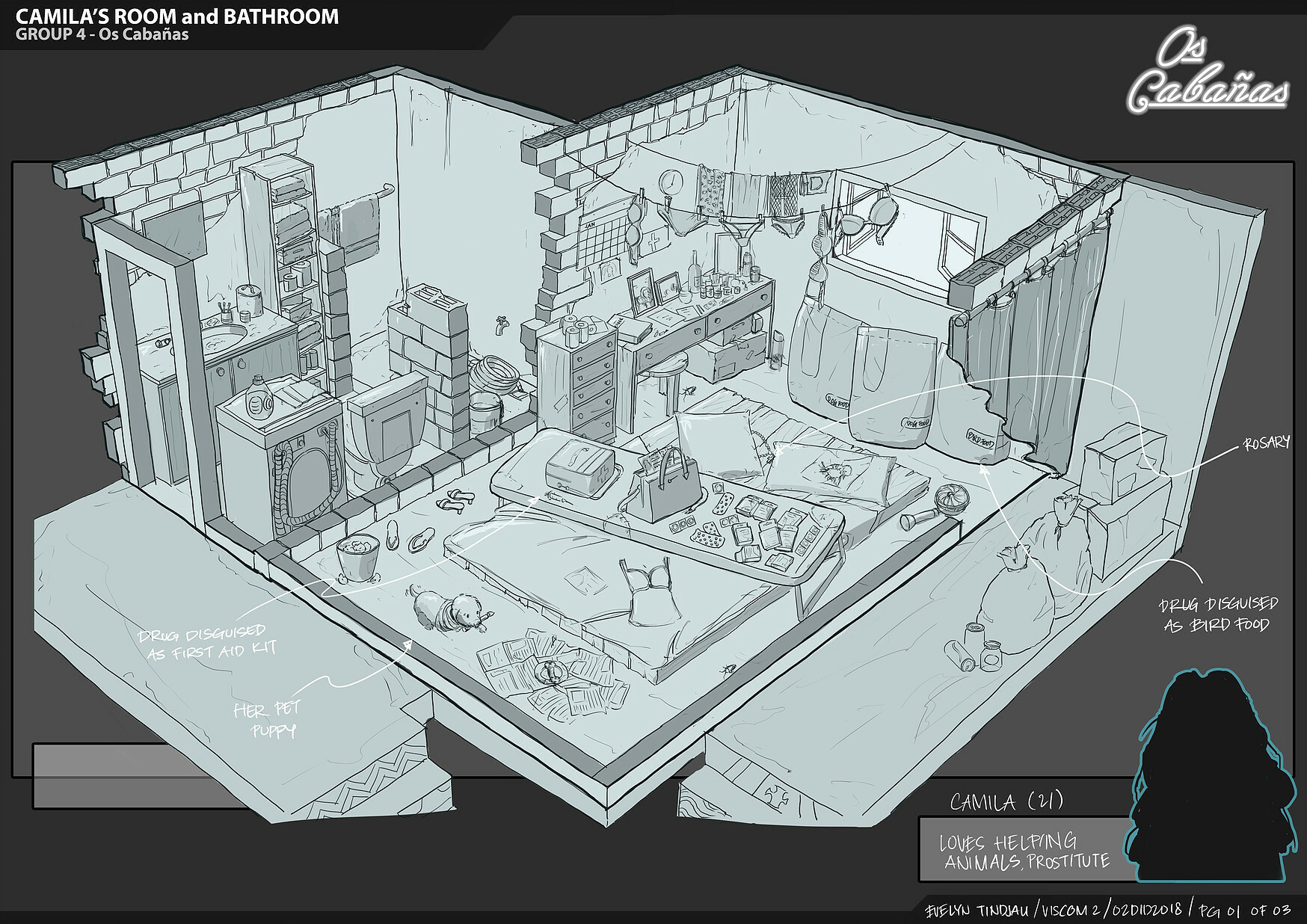 ArtStation - Favela Interior