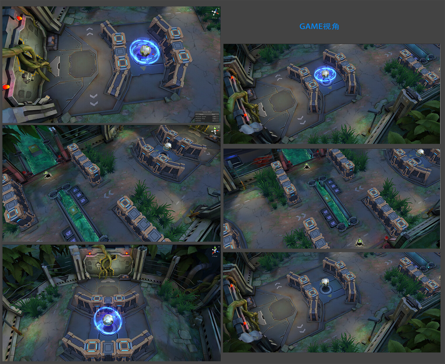 ArtStation - GameScenes