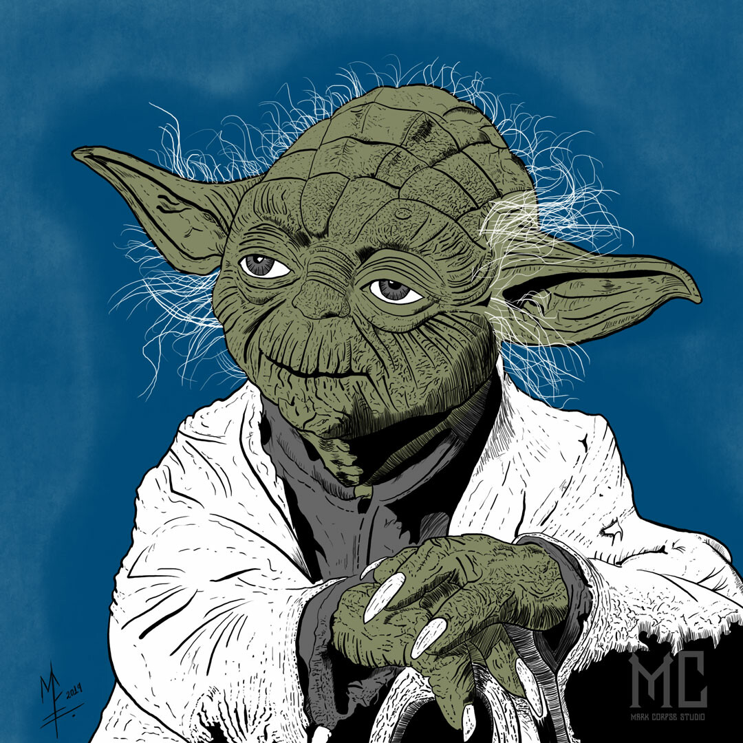 ArtStation - Master Yoda