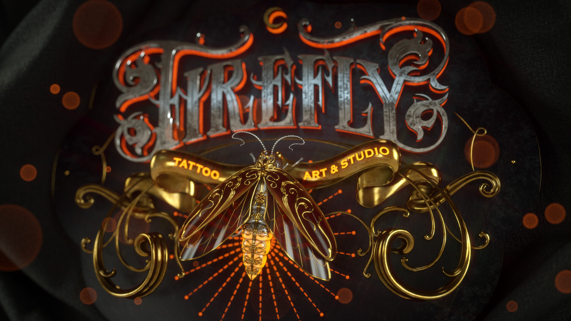 Firefly Insect Tattoo