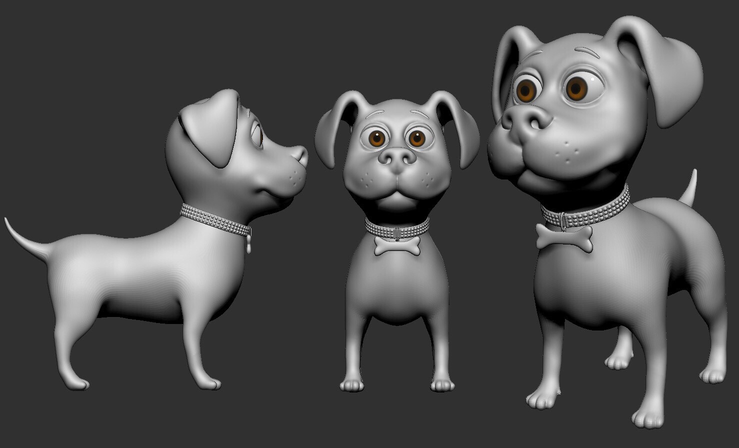 ArtStation - Dog character