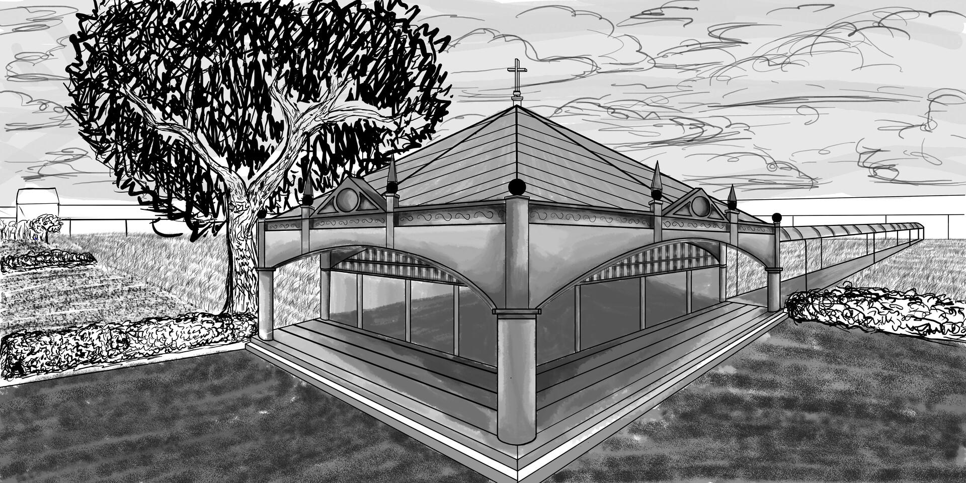 ArtStation - Colegio de San Juan de Letran Calamba Chapel