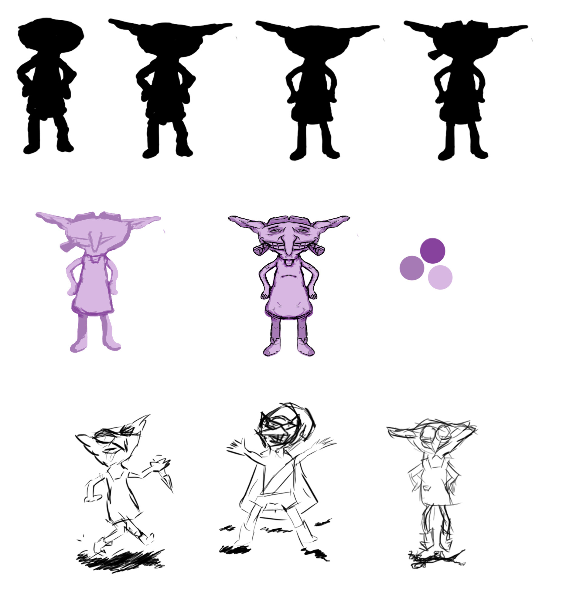 ArtStation - Goblin - concept