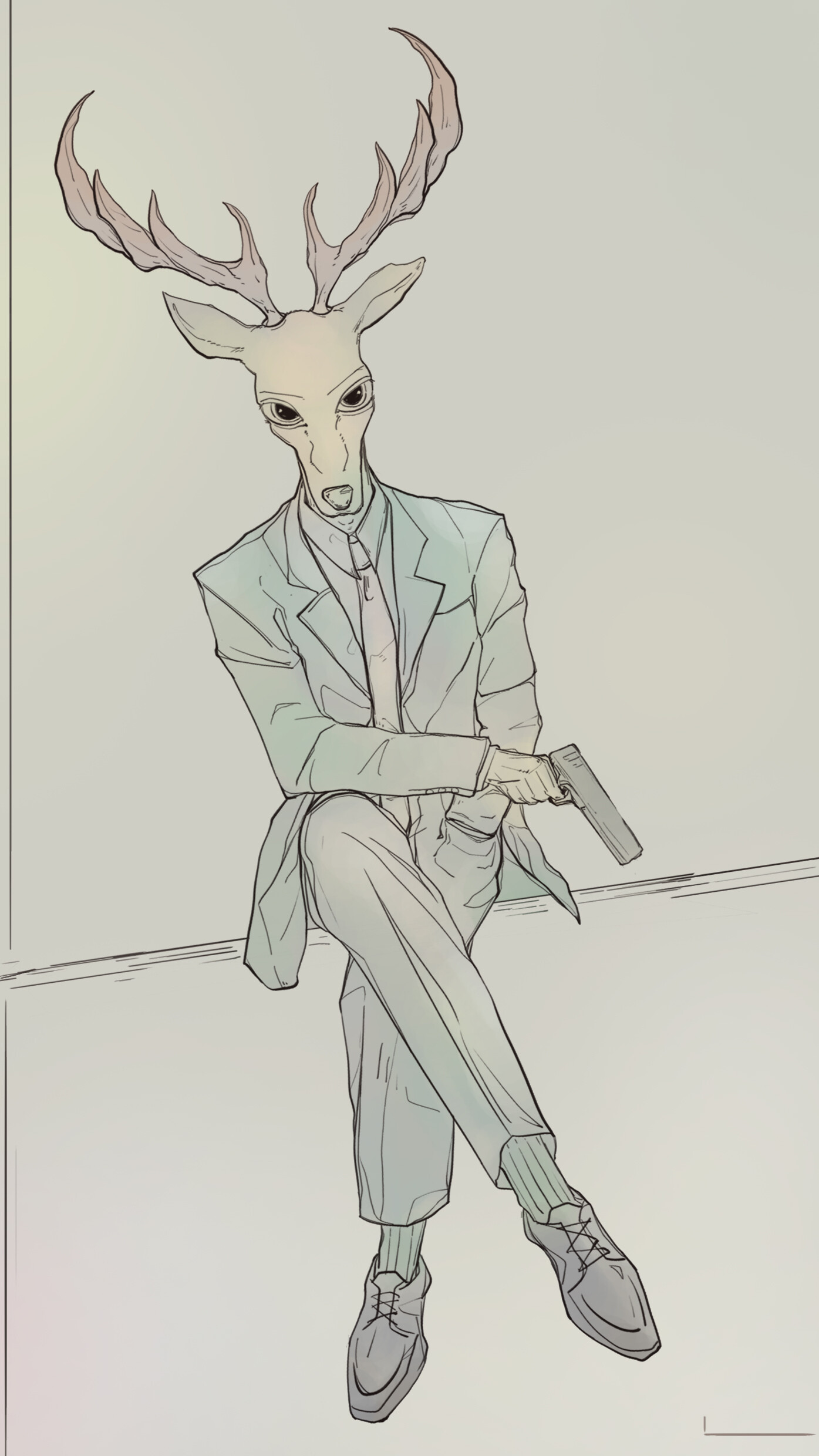ArtStation - BEASTARS