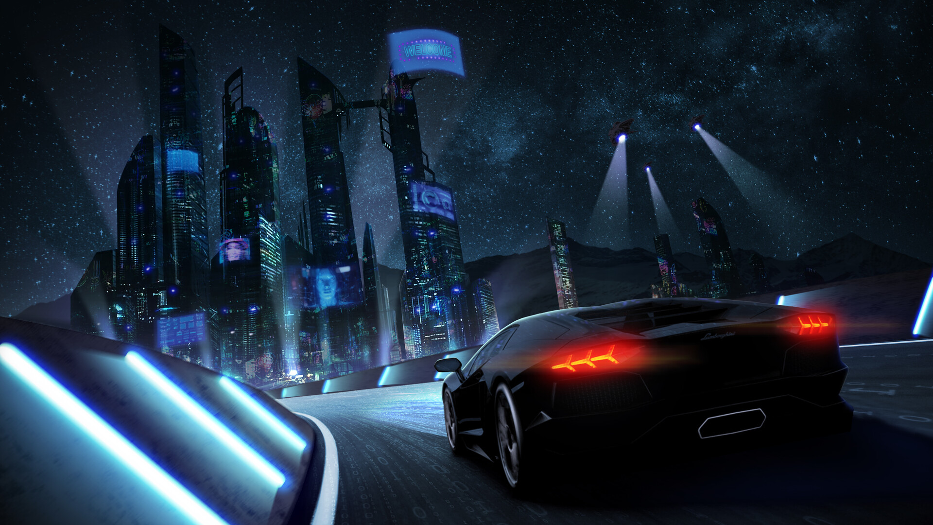 ArtStation - Dystopian environment matte painting