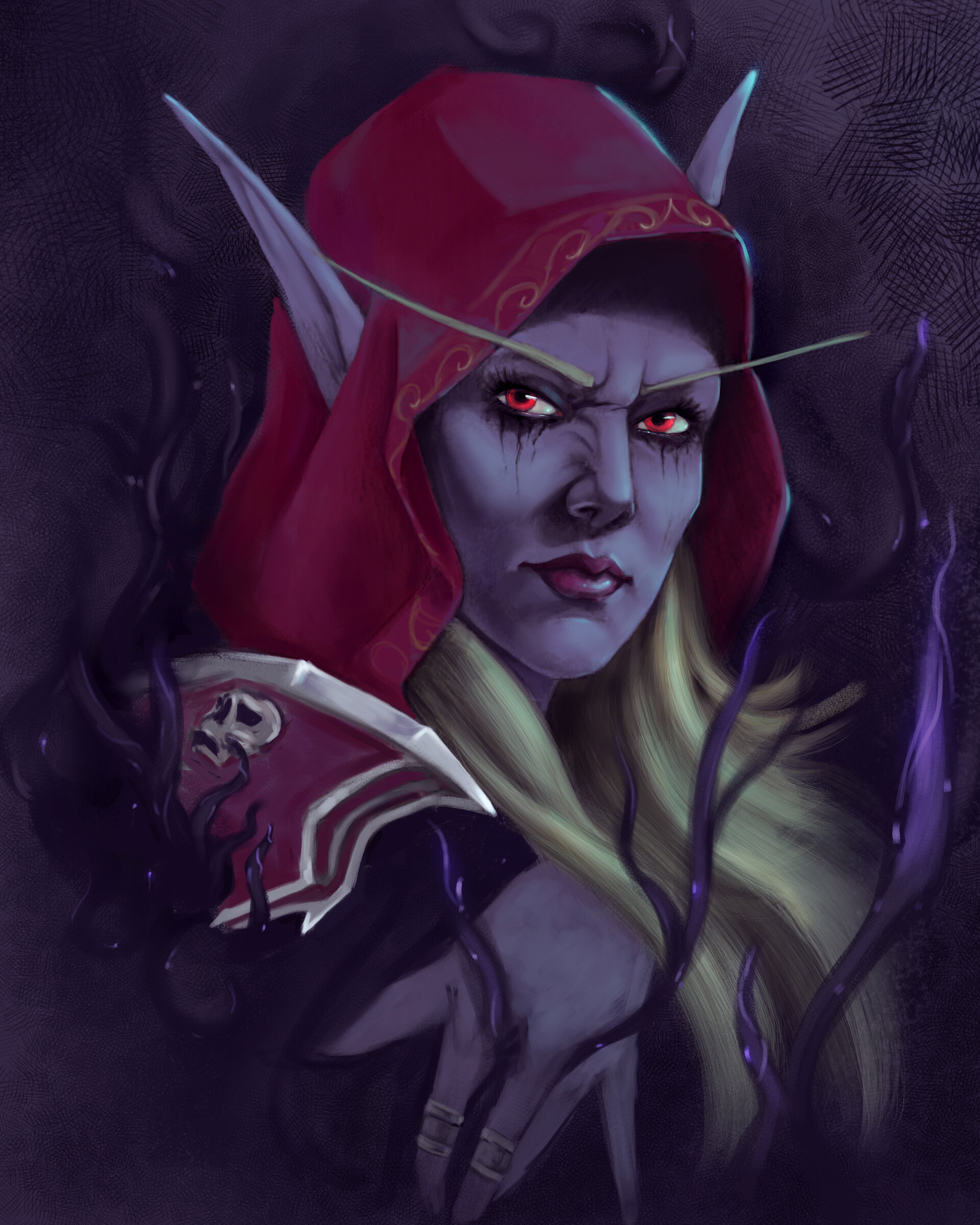 ArtStation - Dark Lady