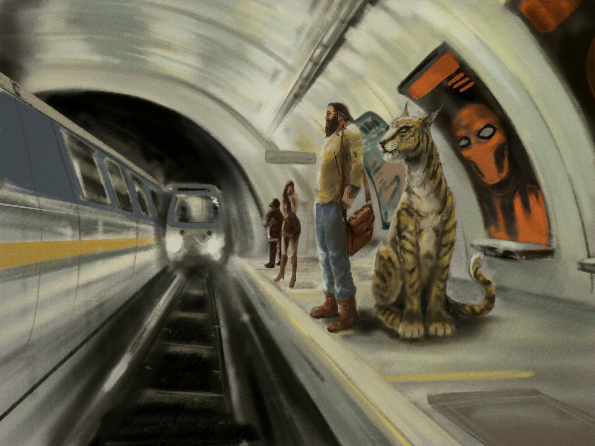 ArtStation - Subway