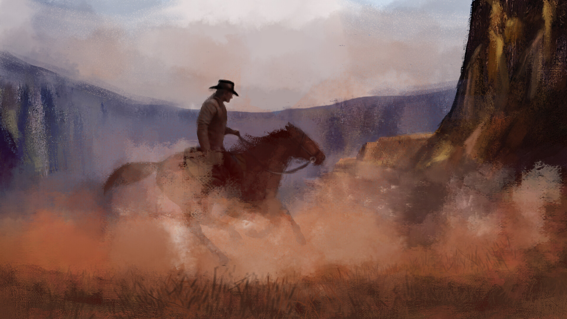 ArtStation - Cowboy