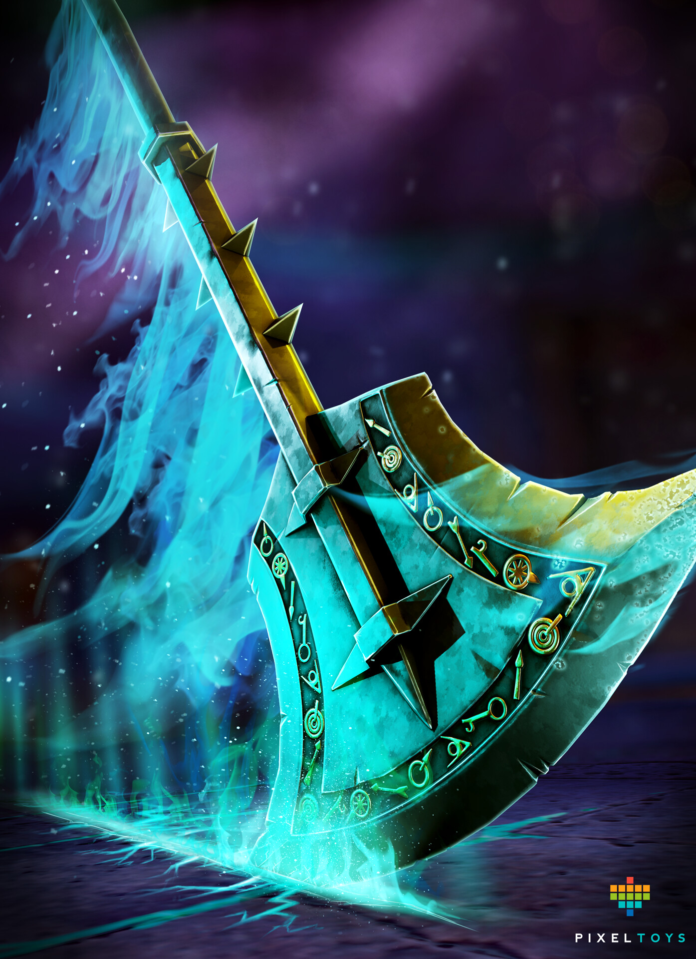 ArtStation - Warhammer Age Of Sigmar: Realm War - Spells Pack Marketing Art