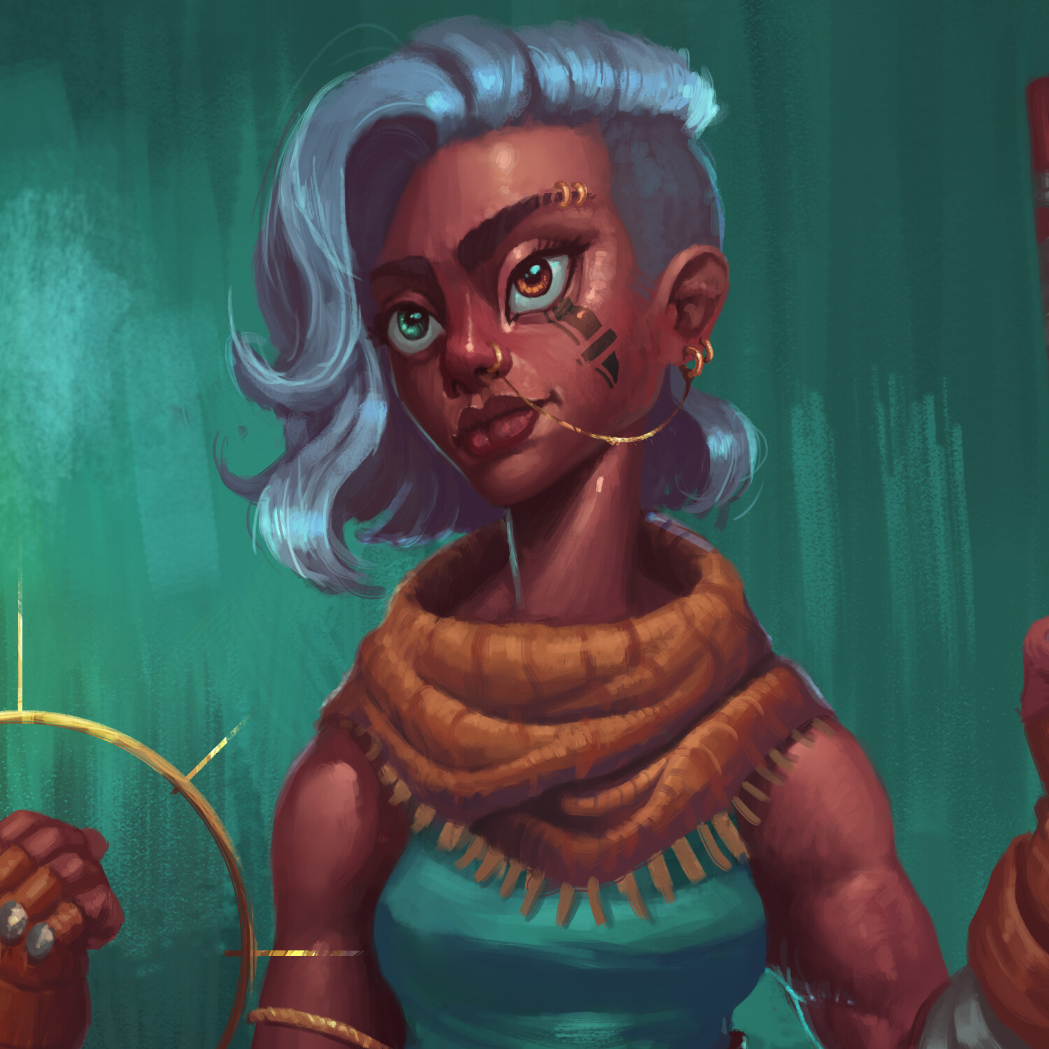 Yargo Vasconcelos - Arcane fighter