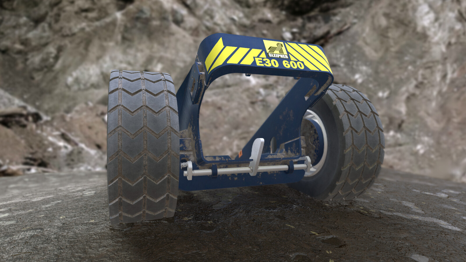 Teemu Wilander - Sleipner excavator transports