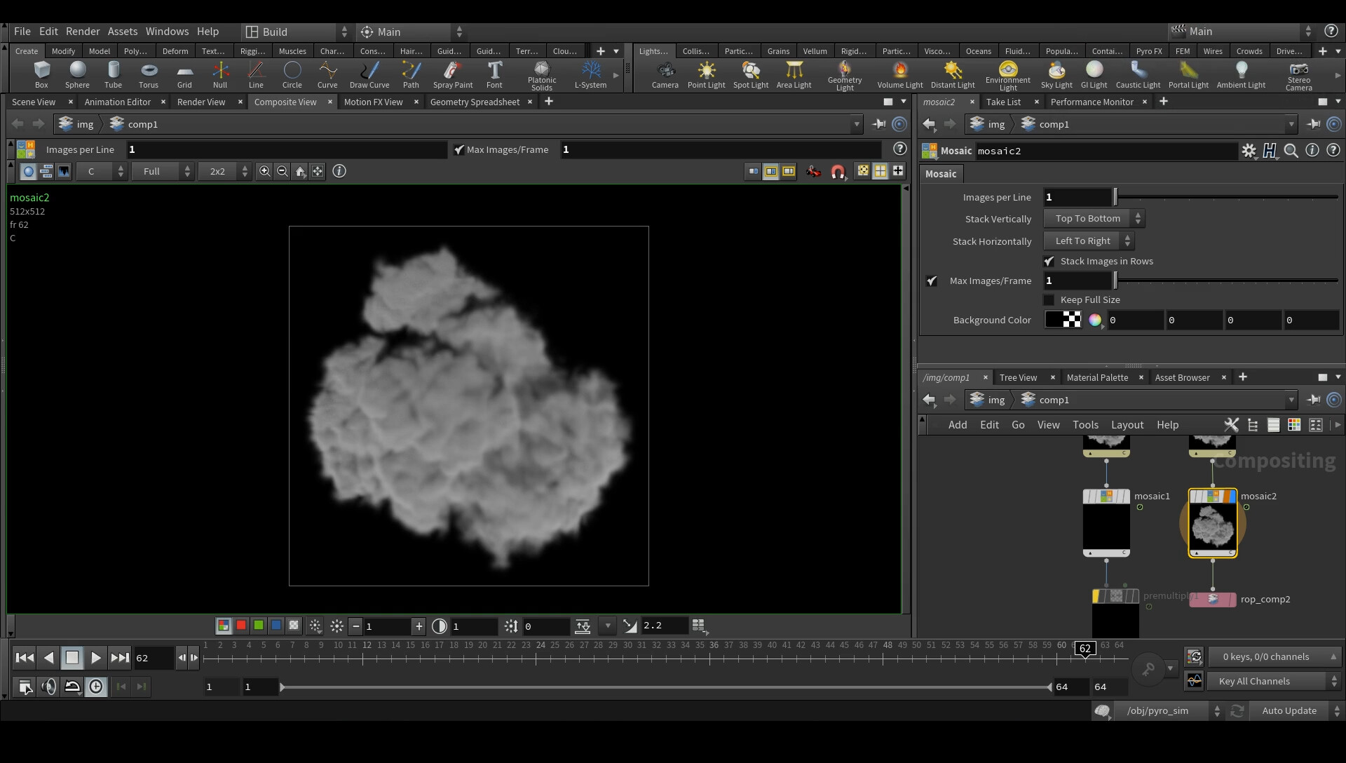 Mattia Scarparo - Unreal Engine 4 and Houdini - FX