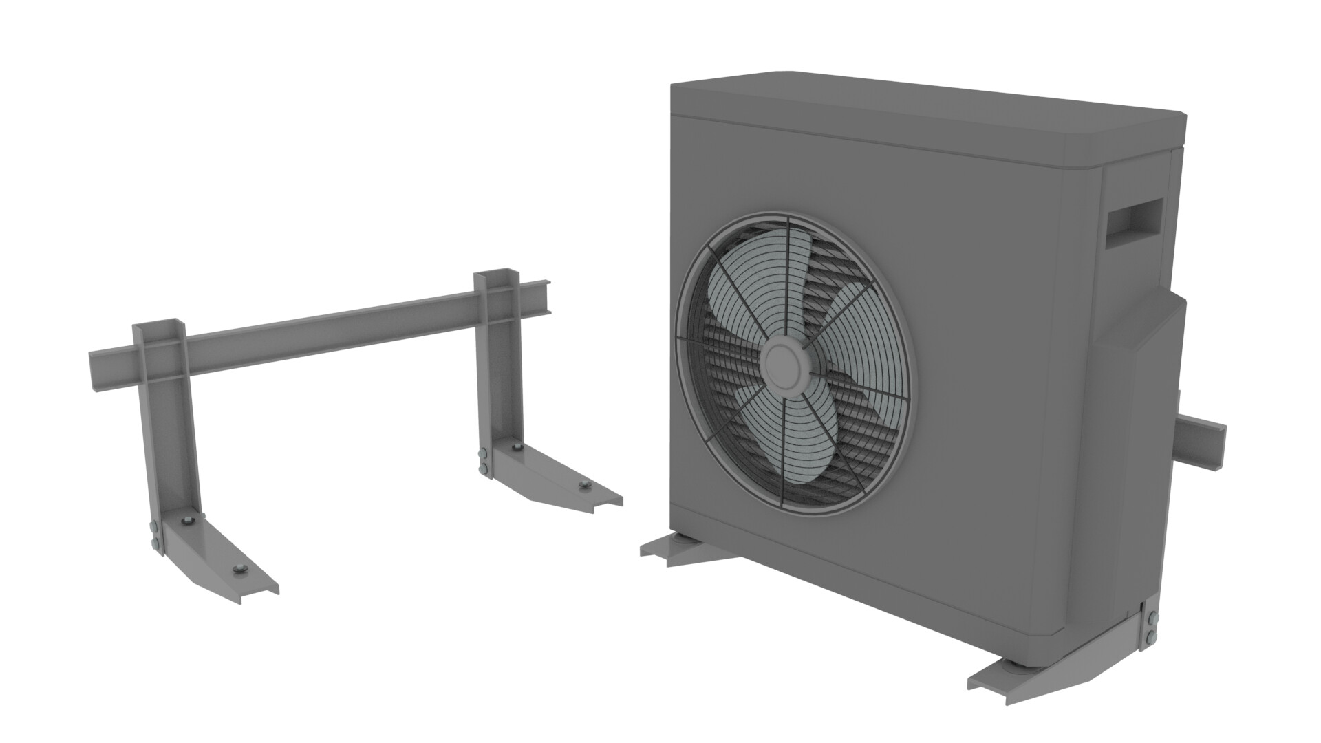 ArtStation - Air Con Unit