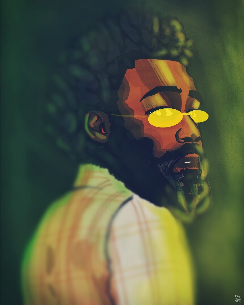 ArtStation - Simba is looking good