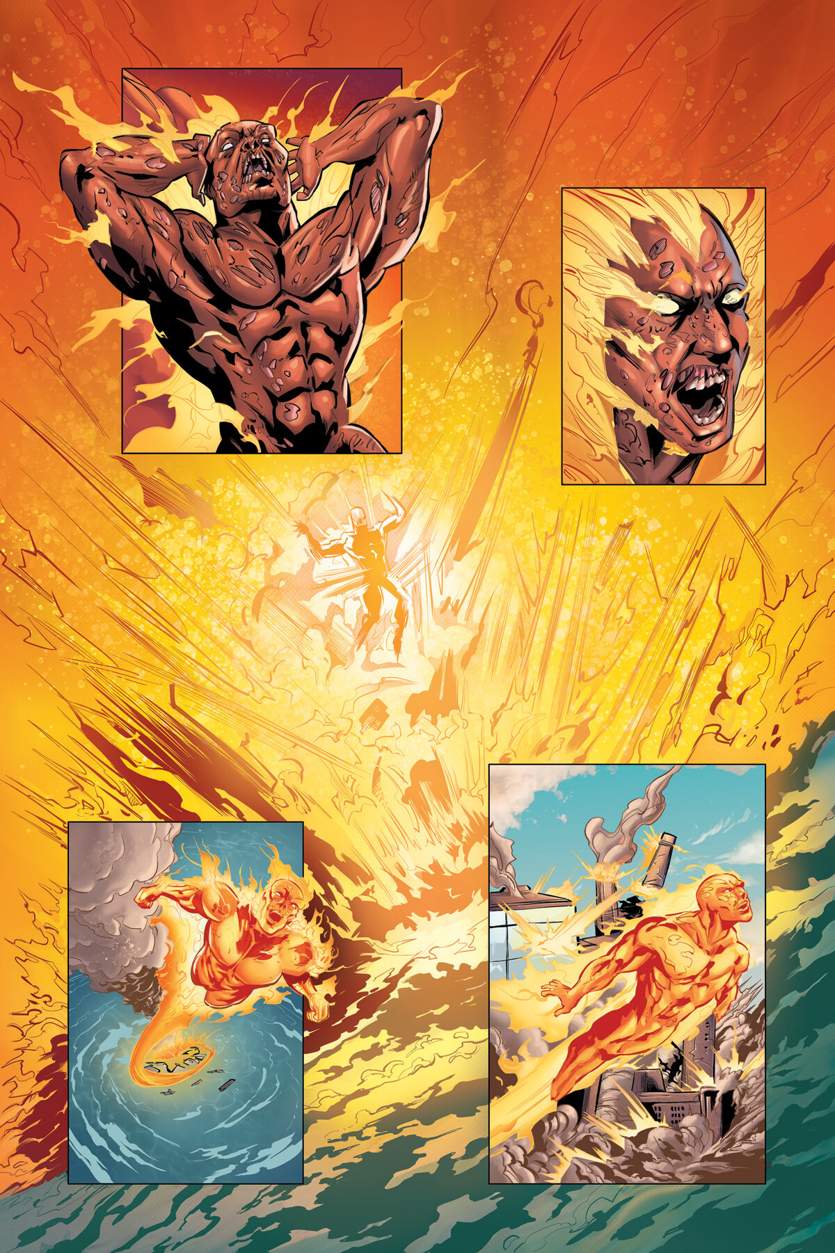 George Wolf - Page Force BR Official Comics #2 (Colors)