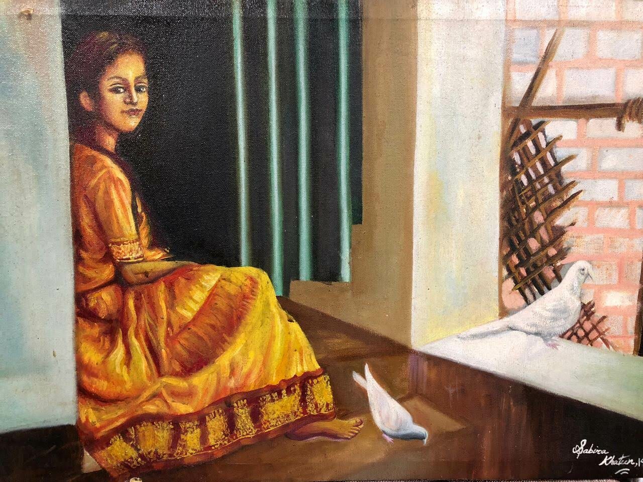 Sabira Khatun - Lonely girl