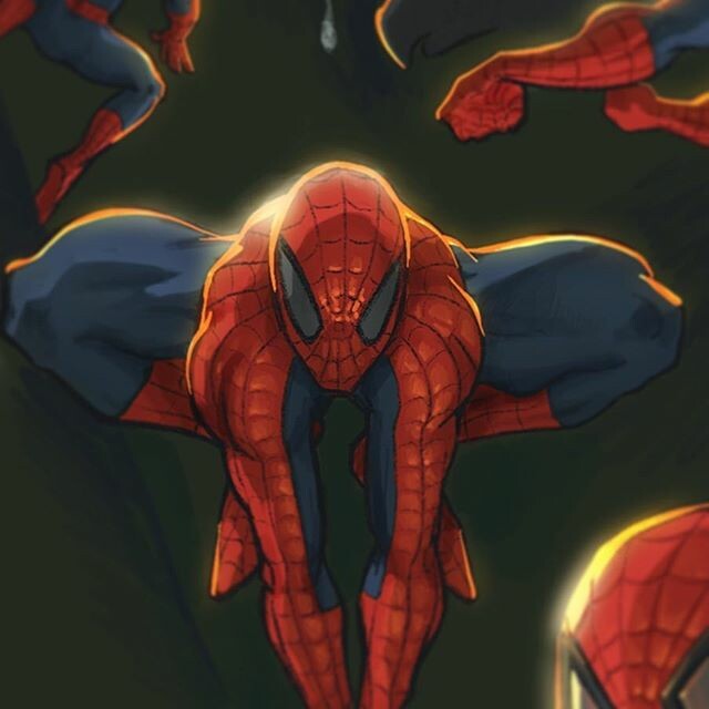 ArtStation - Spidersketches