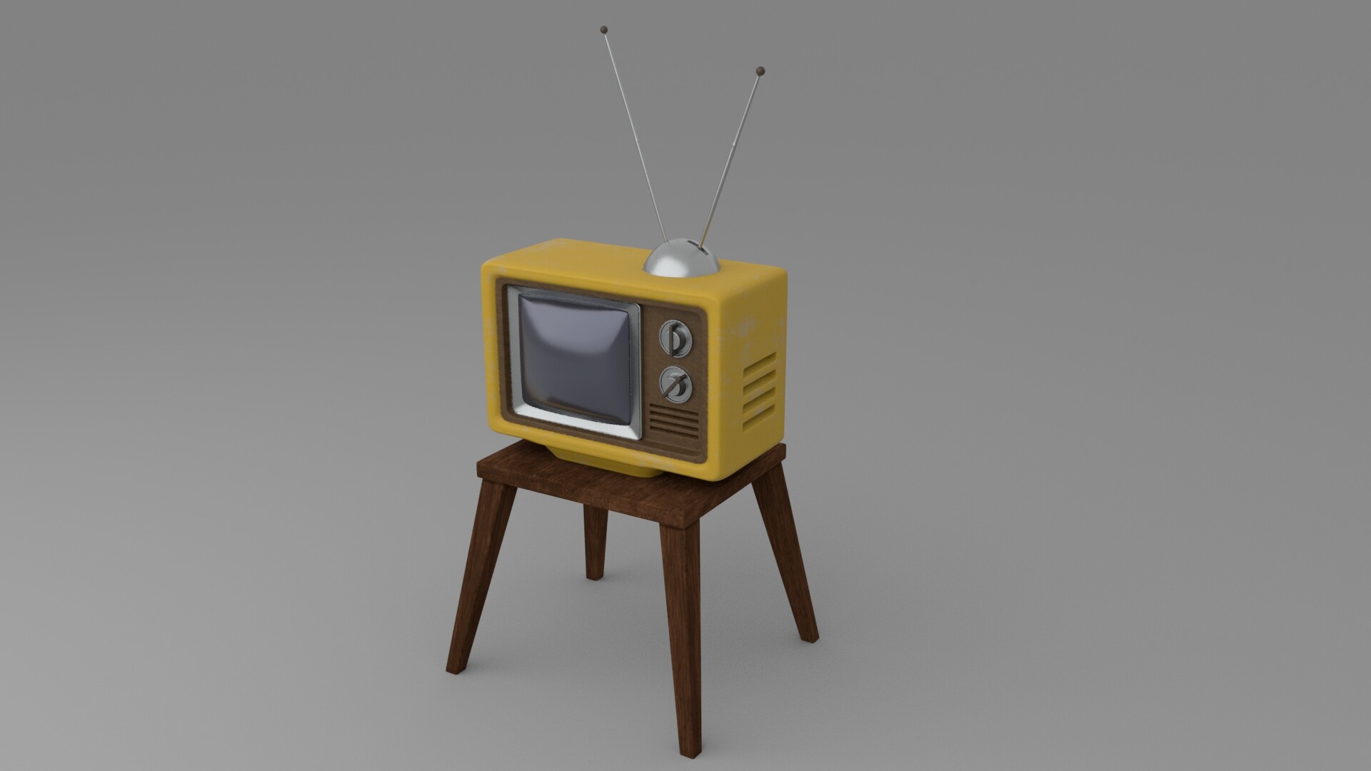 ArtStation - Retro TV