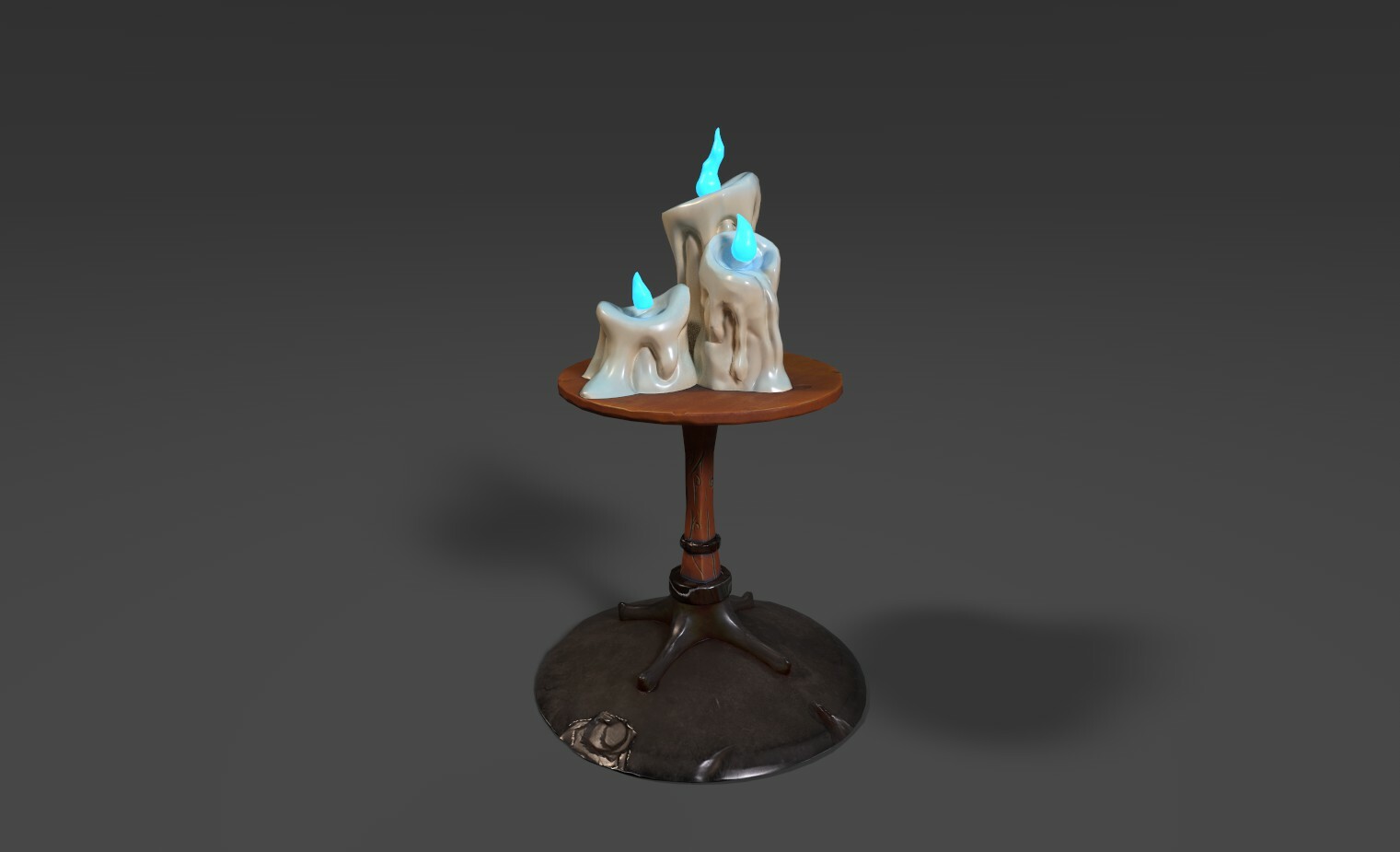 ArtStation - Game-style Candle