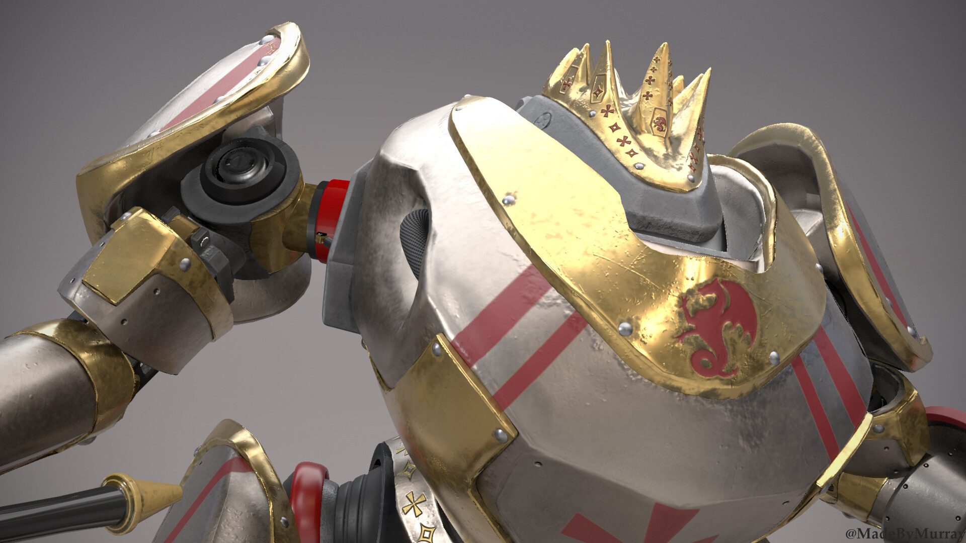 Jonah Murray - MK II - Arthur