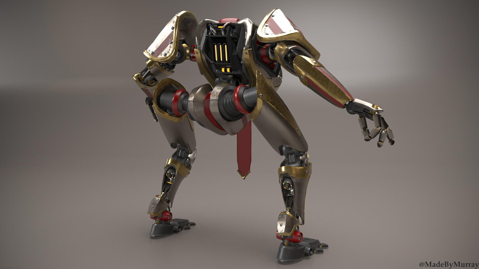 Jonah Murray - MK II - Arthur