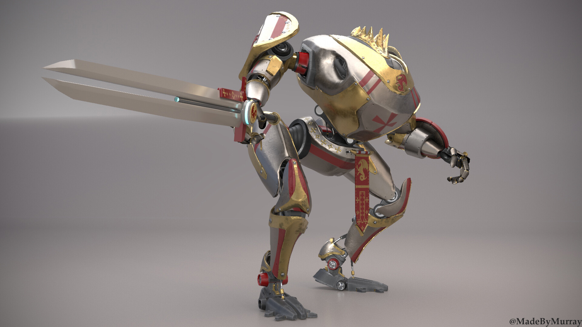 Jonah Murray - MK II - Arthur