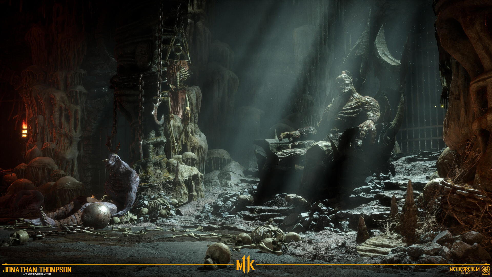 Jonathan Thompson - Mortal Kombat 11 Goro's Lair