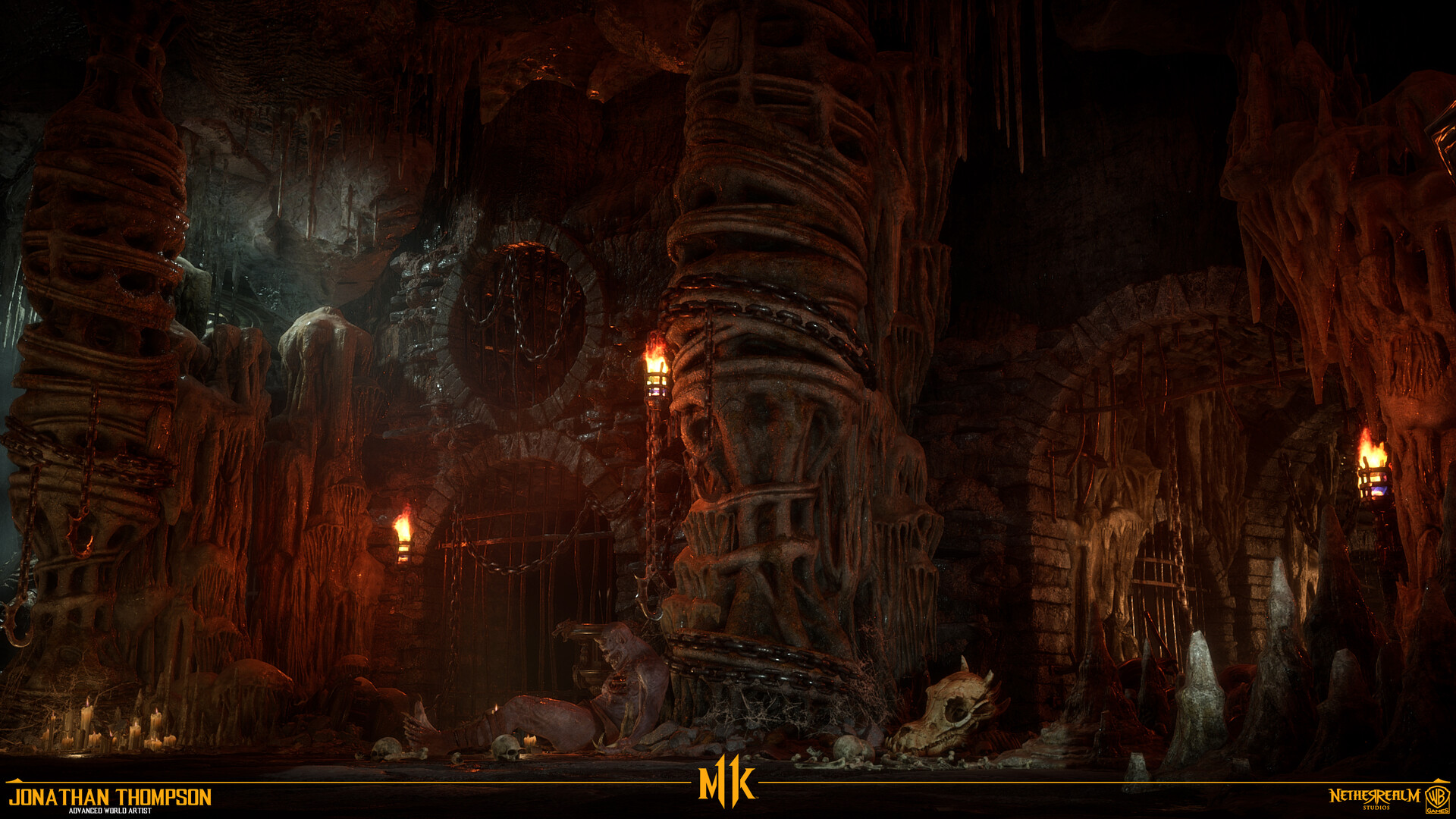 Jonathan Thompson - Mortal Kombat 11 Goro's Lair