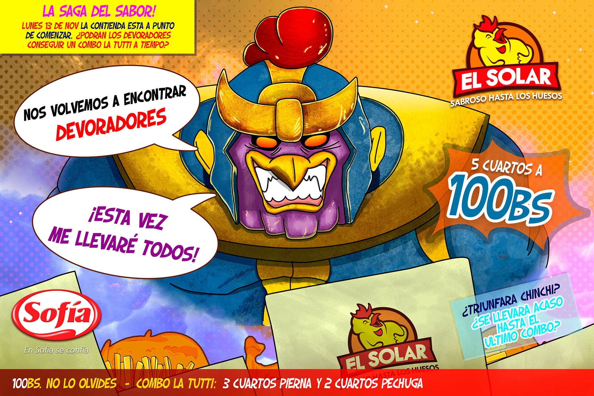 Alejandro Ortiz Becerra - Los Devoradores