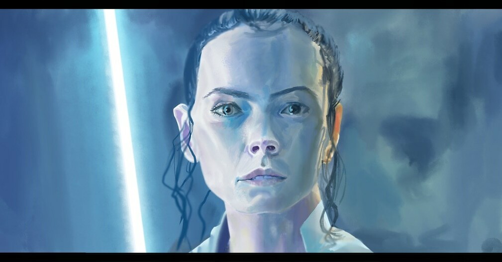 ArtStation - Rey. Episode IX