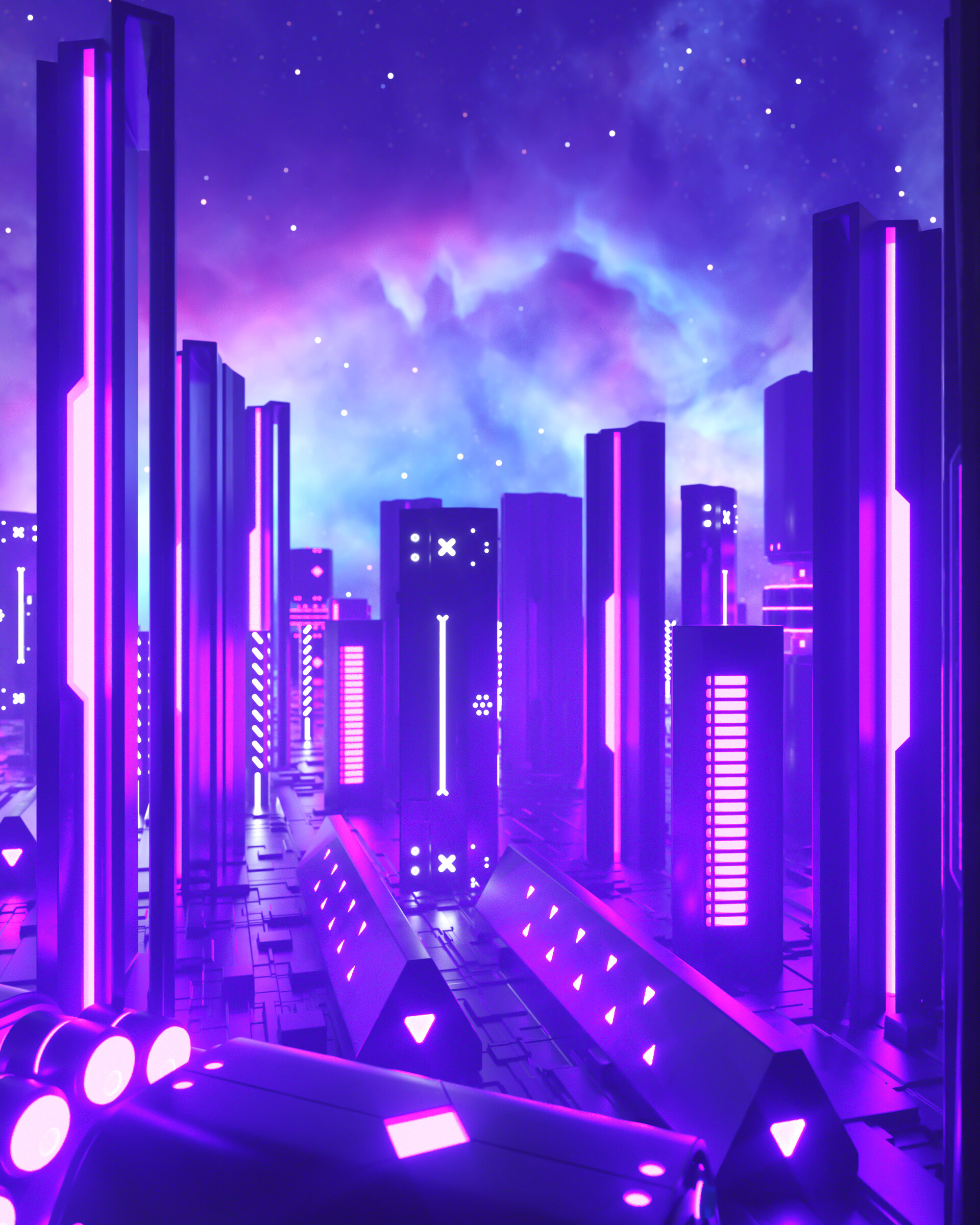 ArtStation - Octane City