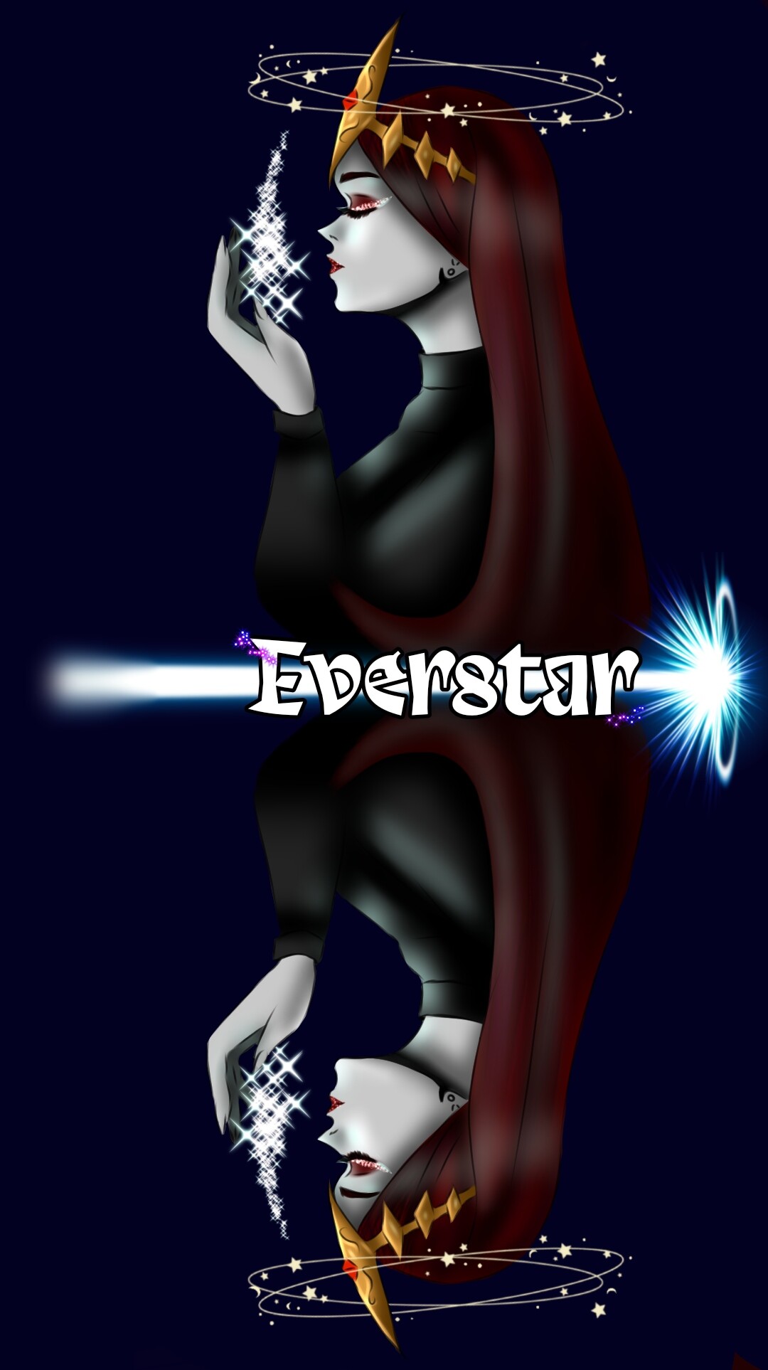 ArtStation - Everstar card idea