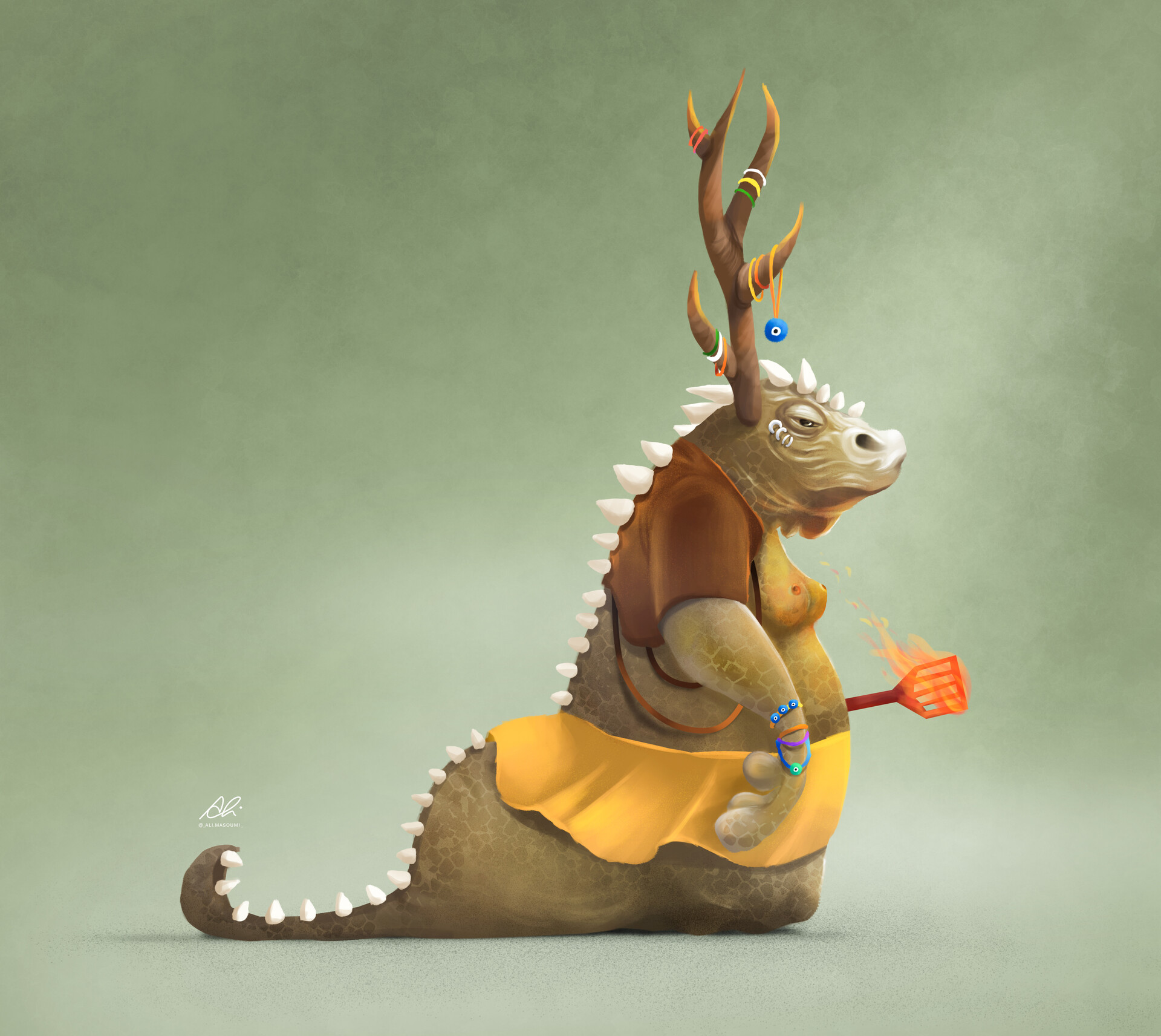 ArtStation - chef monster