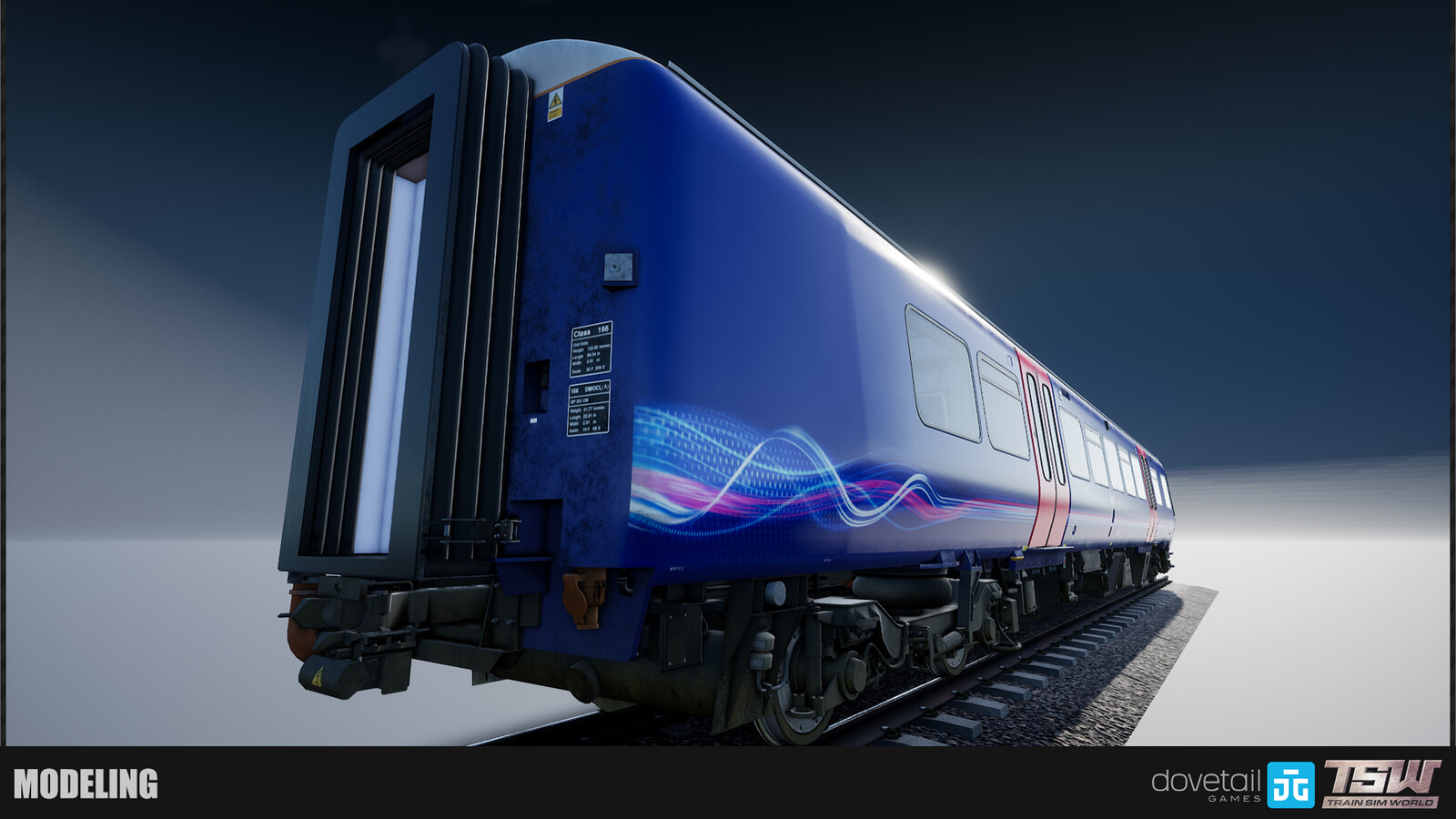 Matthew Price - Class 166 TSW Train