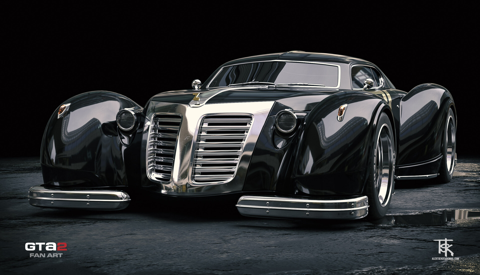 Alex Tsekot Portfolio - GTA 2 - Z-Type