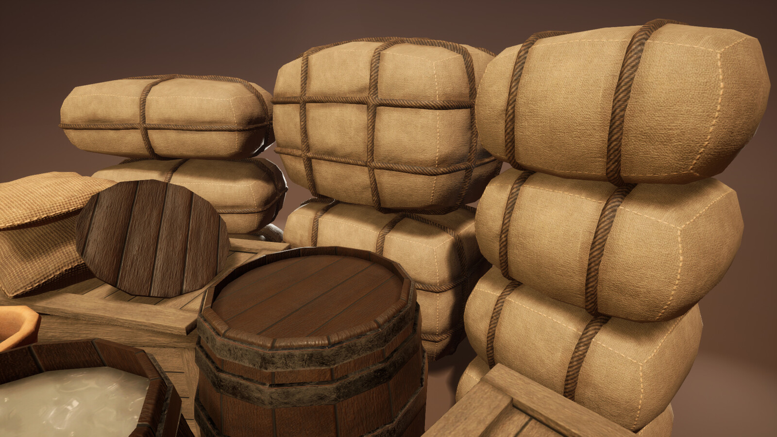 Tom Martyn - Medieval Props Collection