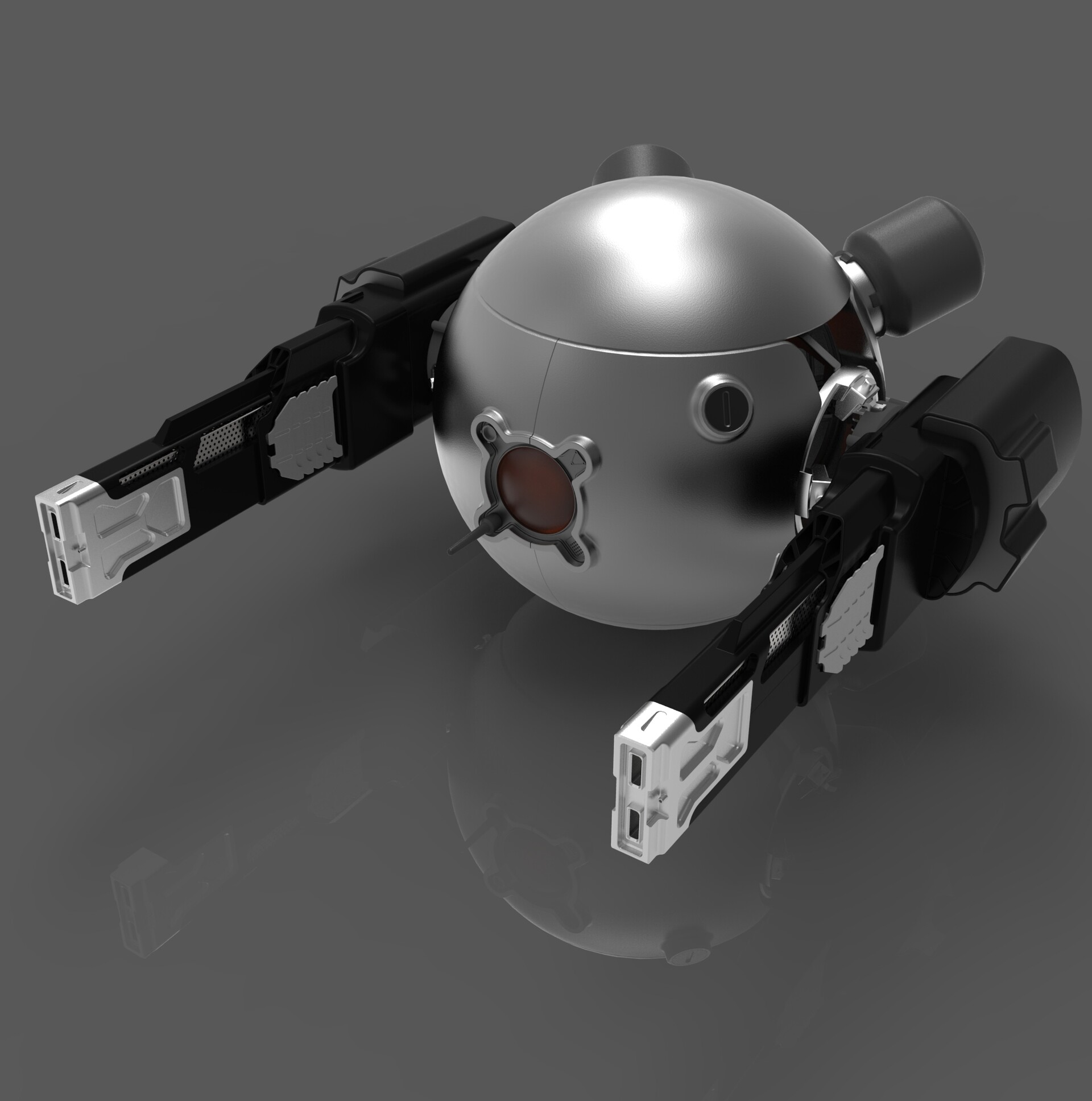 ArtStation - security bot