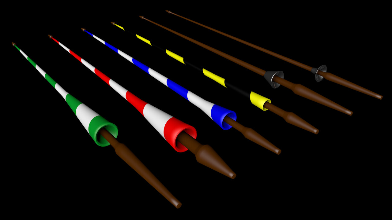 ArtStation - Jousting pole