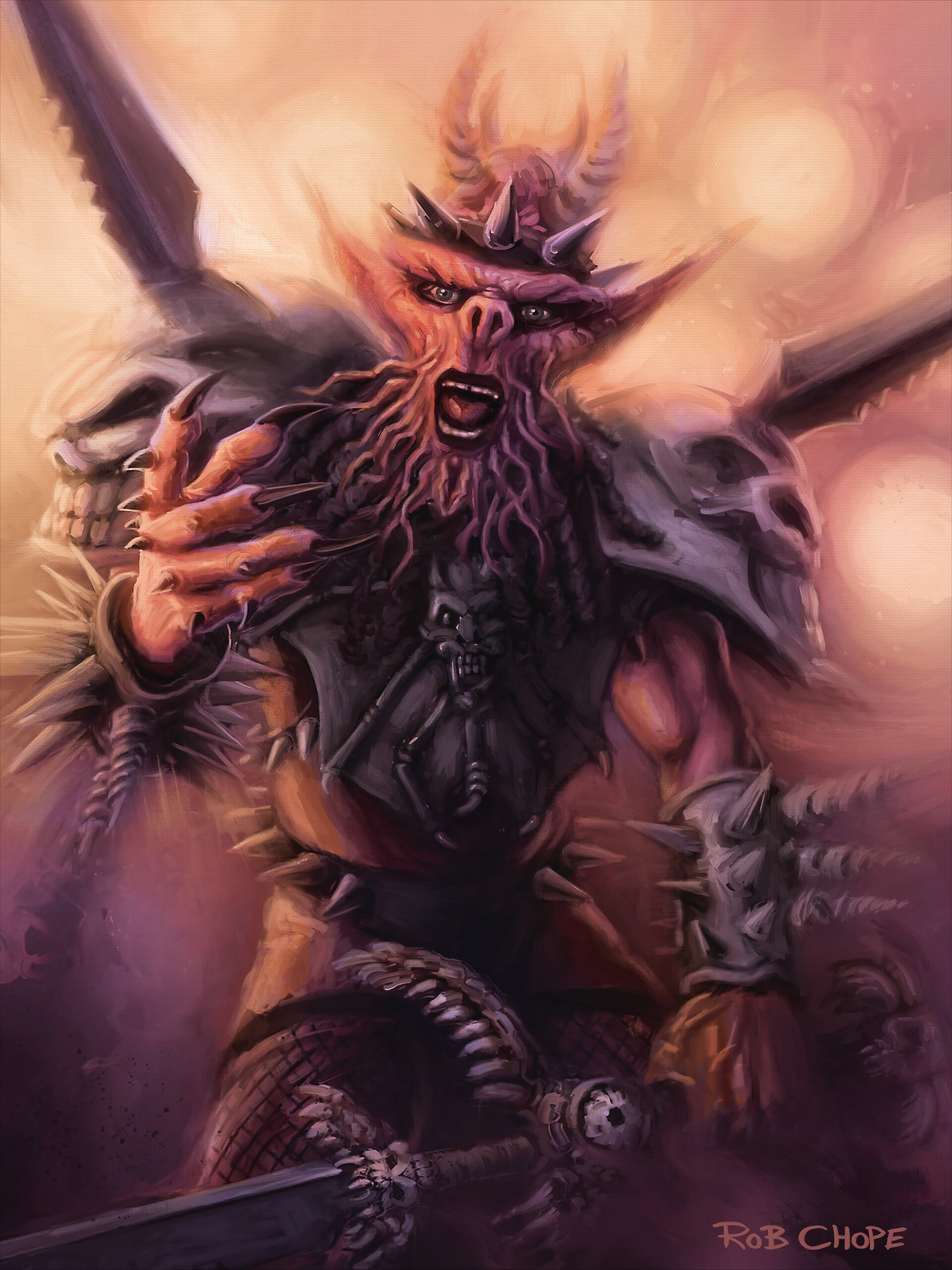 ArtStation - Gwar Oderus Urungus_Rob Chope