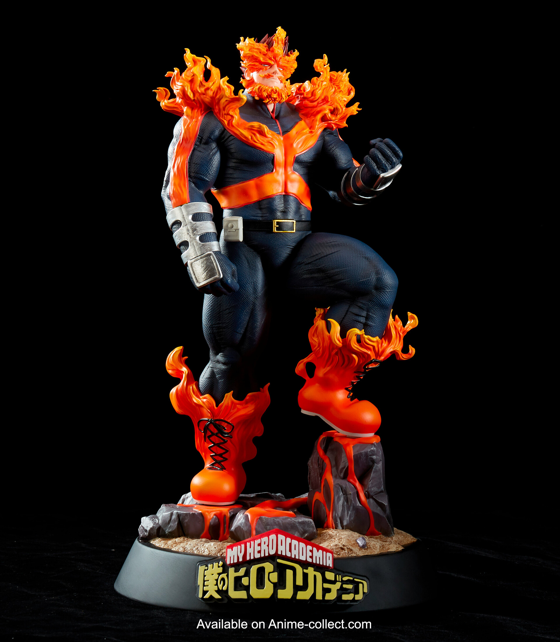 ArtStation - Endeavor - Number two hero