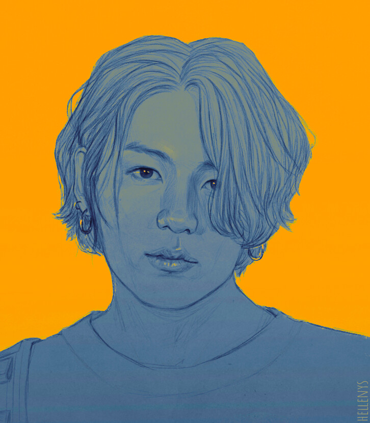 ArtStation - JK \\ sketches 02