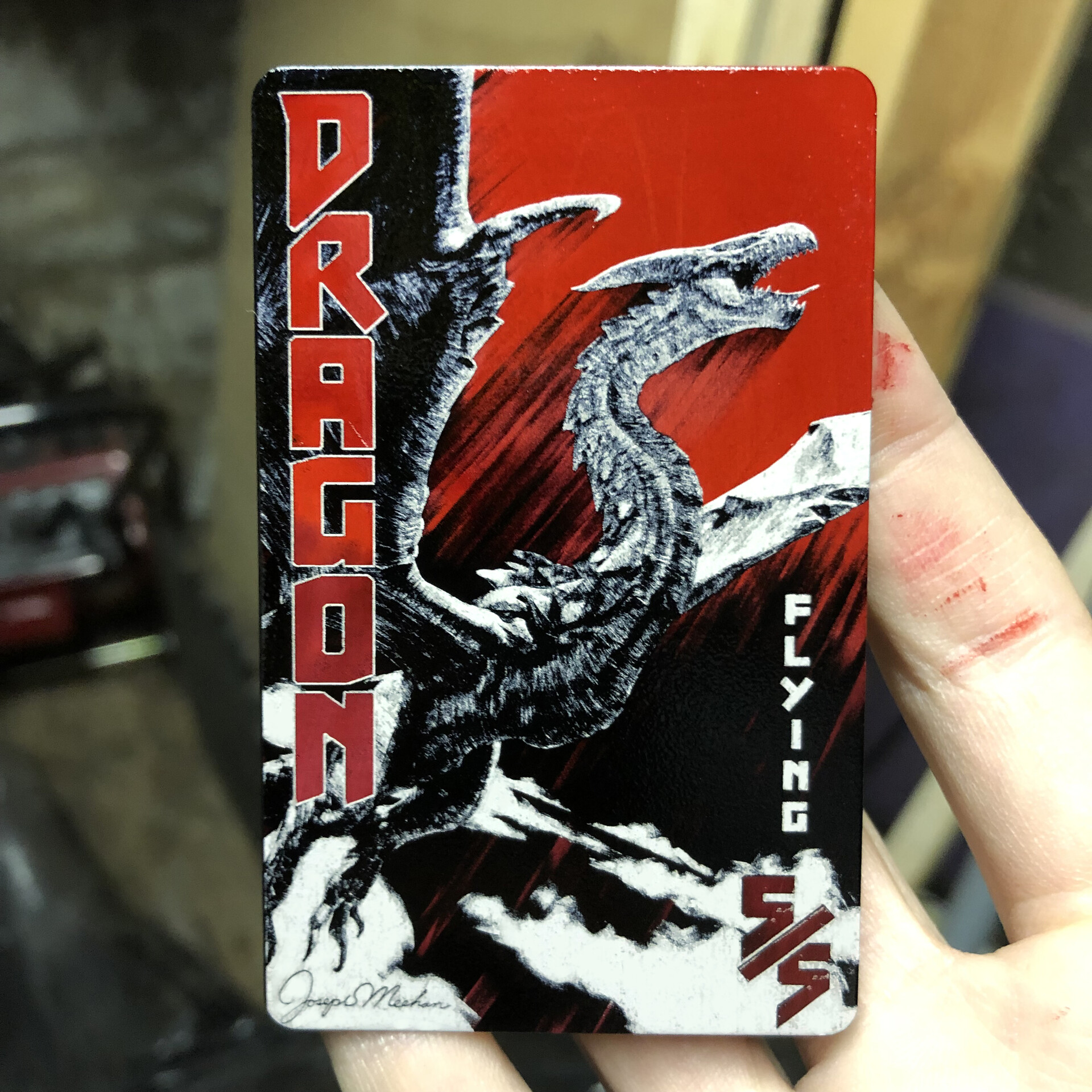 Joseph Meehan - Dragon