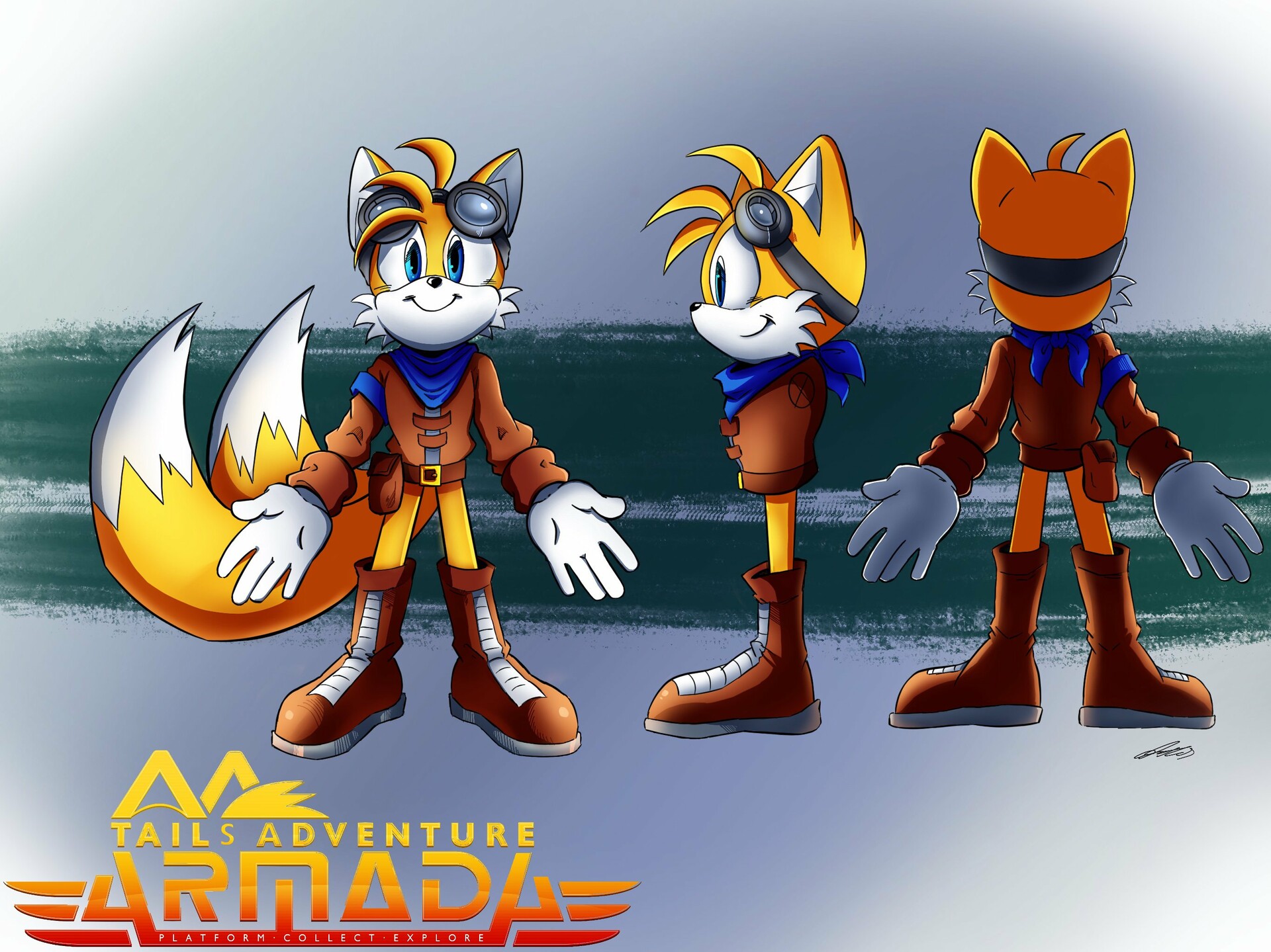 ArtStation - The Armada Project