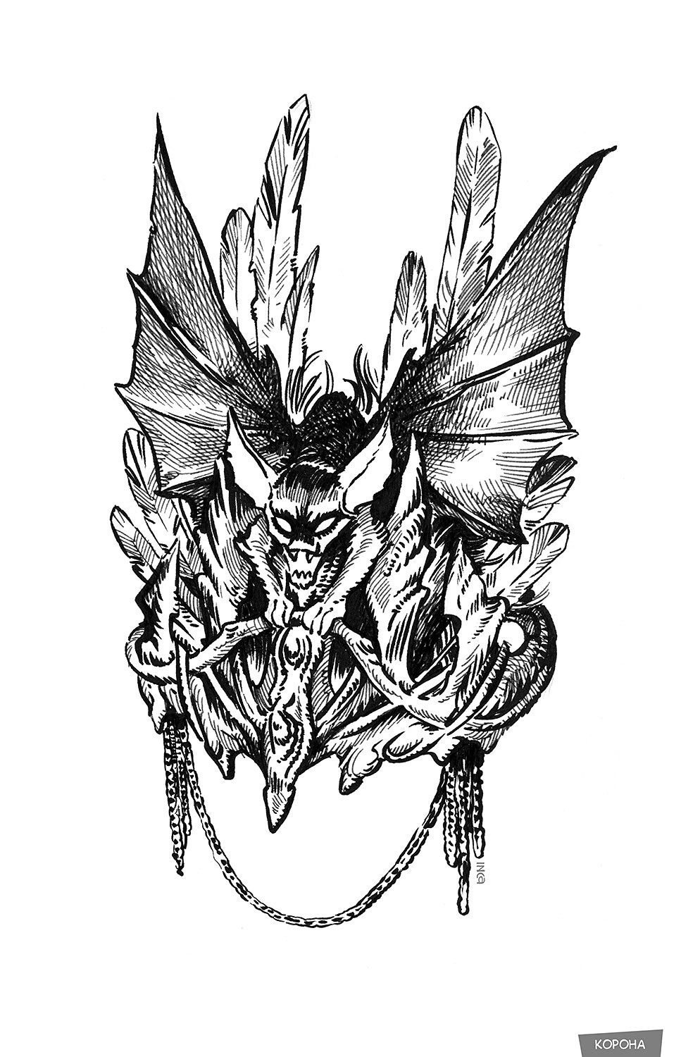 Alexey Popov - Inktober 2019 | part 2