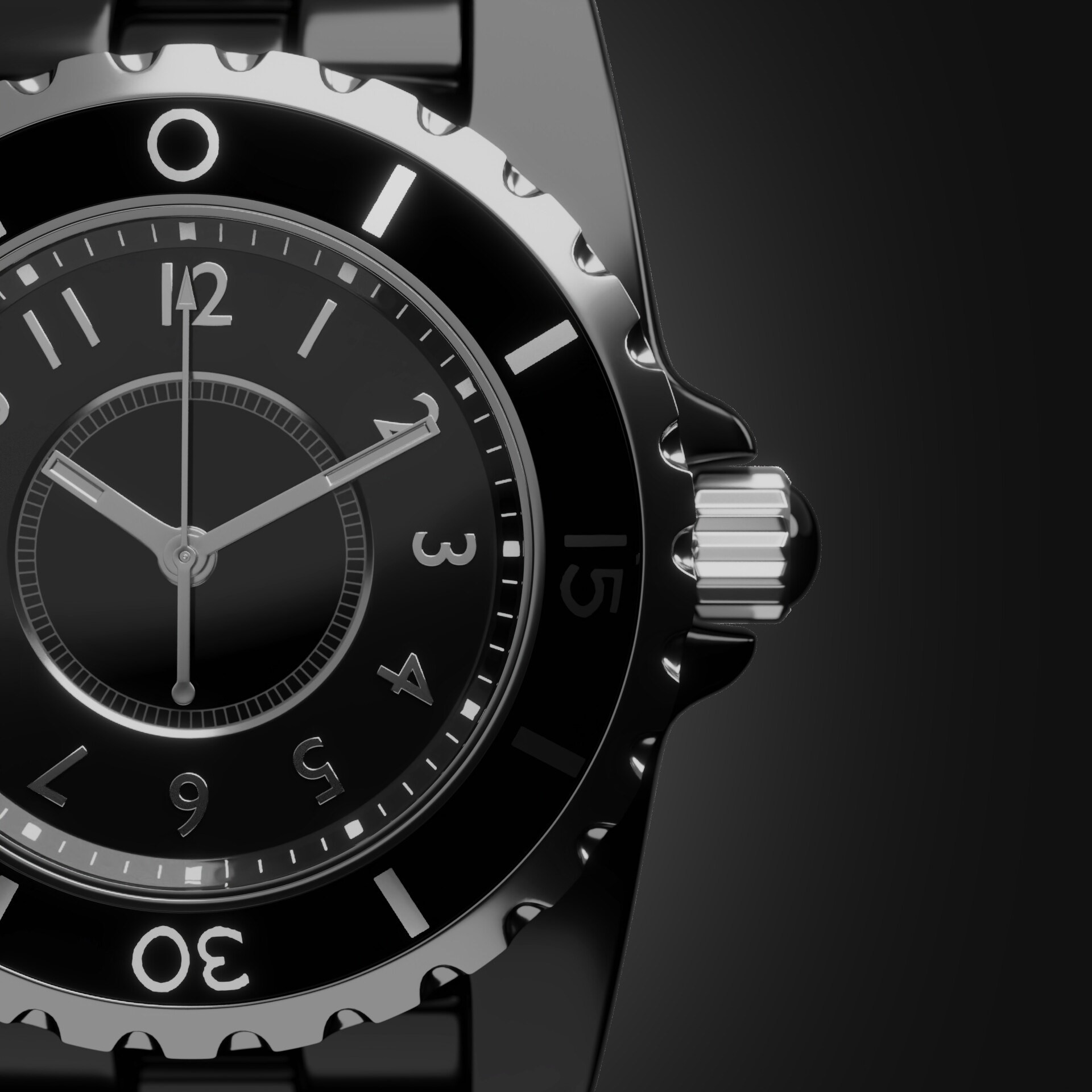 ArtStation - Classy Men's Watch
