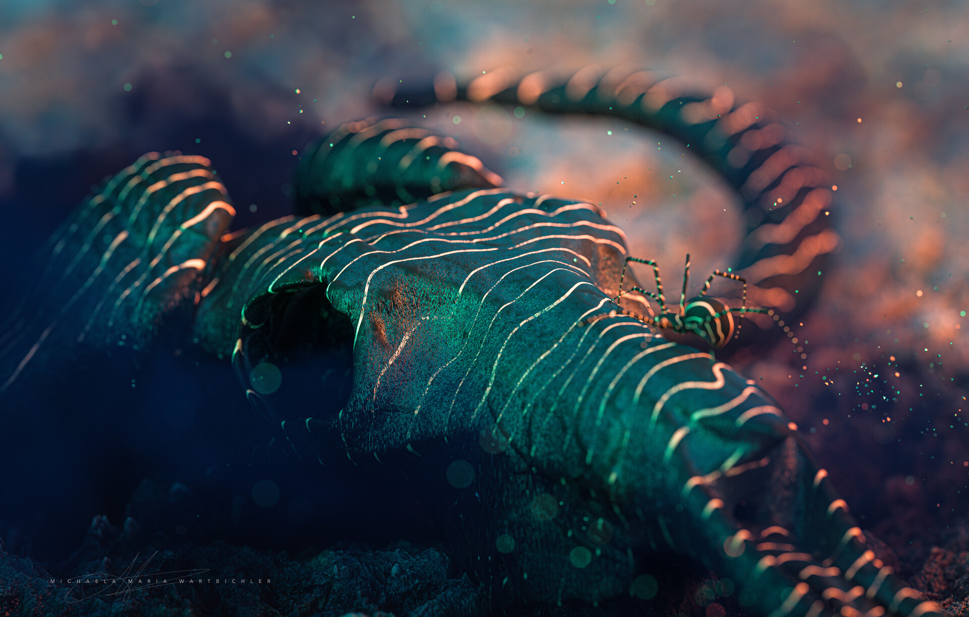 ArtStation - Buffalo, Spider & Stripes