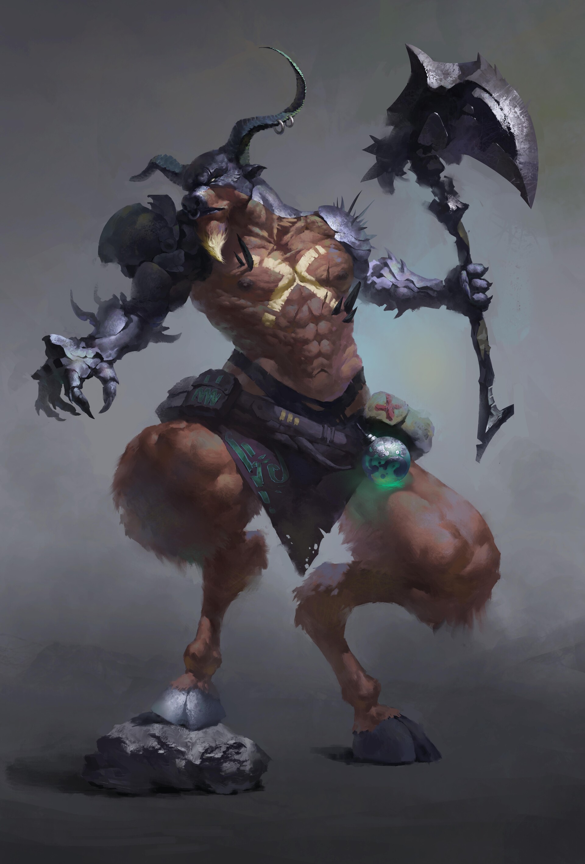 ArtStation - Minotaurus