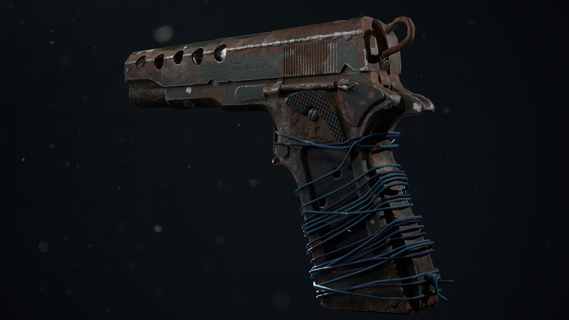 ArtStation - Colt 1911 | Apocalypse weapon