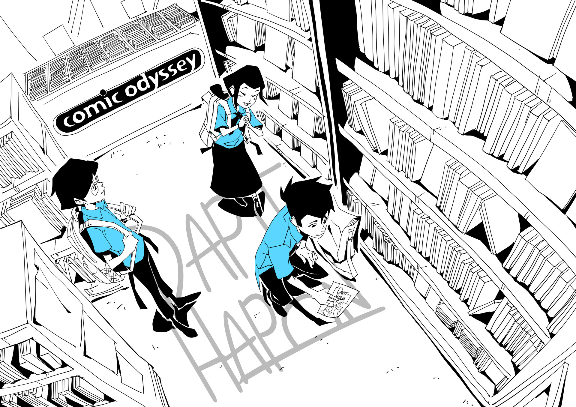 ArtStation - Dapit Hapon promotionals